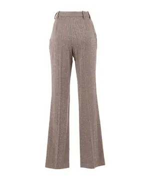 Ermanno Scervino Herringbone Trousers