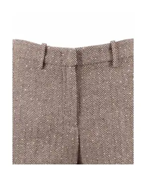 Ermanno Scervino Herringbone Trousers