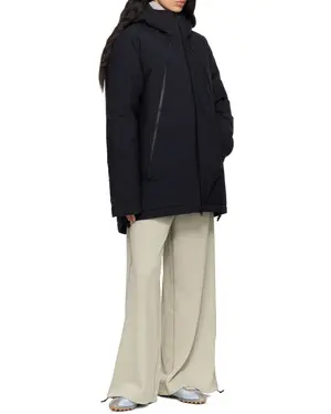 MM6 MAISON MARGIELA X SALOMON Zipped Drawstring Hooded Jacket