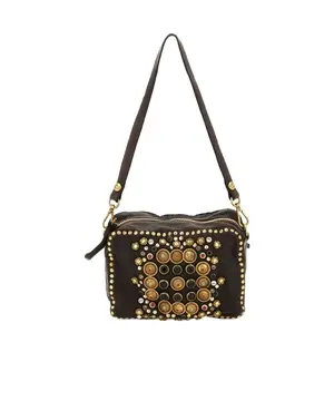 CAMPOMAGGI Mini Embellished Bowling Bag
