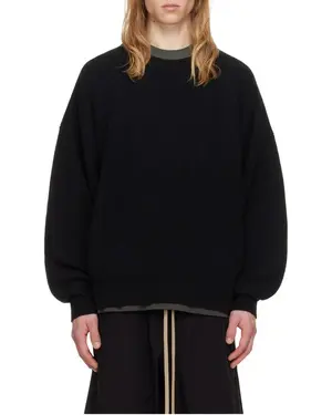 Fear Of God Ribbed-knit Crewneck Jumper