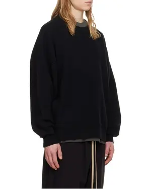 Fear Of God Ribbed-knit Crewneck Jumper