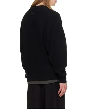 Fear Of God Ribbed-knit Crewneck Jumper