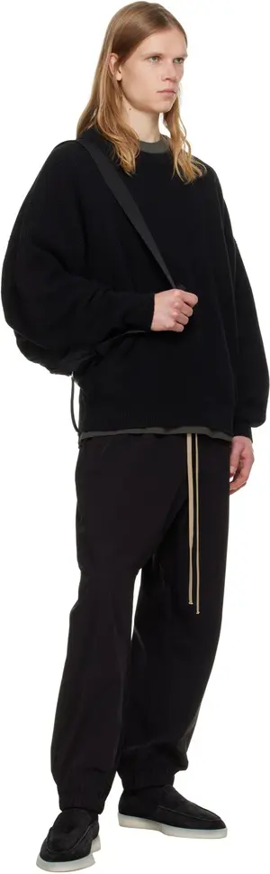 Fear Of God Ribbed-knit Crewneck Jumper