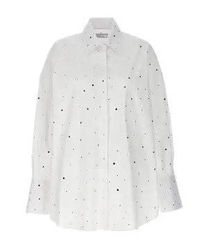 Giuseppe Di Morabito Embellished Shirts For Women