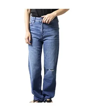 Calvin Klein Waistband Denim Trousers