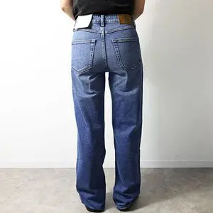 Calvin Klein Waistband Denim Trousers