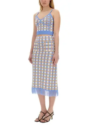 Baum Und Pferdgarten Callis Fringed Skirt