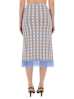 Baum Und Pferdgarten Callis Fringed Skirt