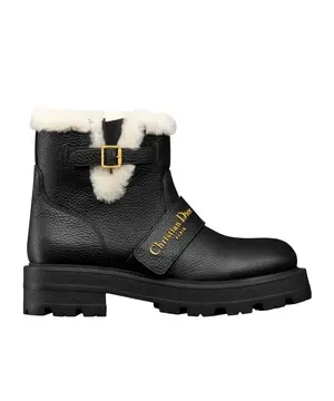 Dior Alps D-quest Ankle Boot - Black