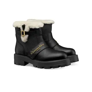 Dior Alps D-quest Ankle Boot - Black