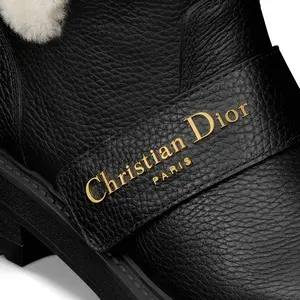 Dior Alps D-quest Ankle Boot - Black