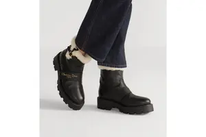 Dior Alps D-quest Ankle Boot - Black