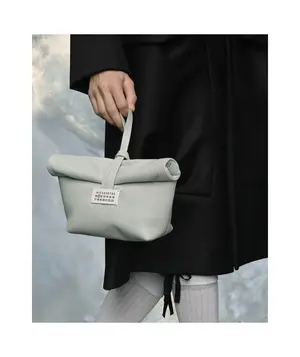 MAISON MARGIELA Roll-top Handbag