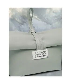 MAISON MARGIELA Roll-top Handbag