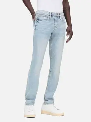 FRAME L'home Slim-cut Jeans - Gray