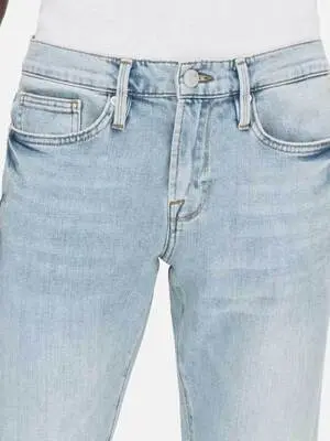 FRAME L'home Slim-cut Jeans - Gray