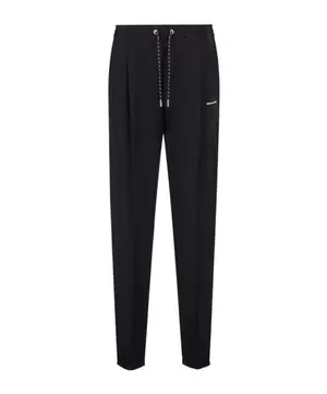 Dior Dark Blue Drawstring Sweatpants