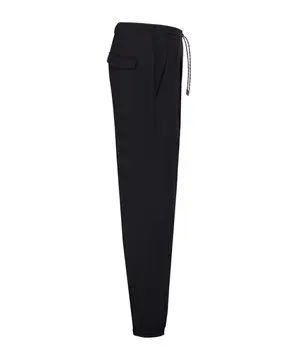 Dior Dark Blue Drawstring Sweatpants