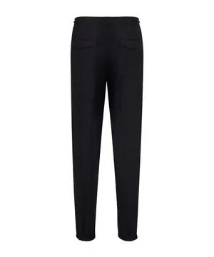 Dior Dark Blue Drawstring Sweatpants