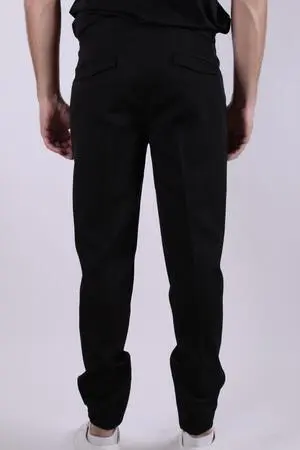 Dior Dark Blue Drawstring Sweatpants