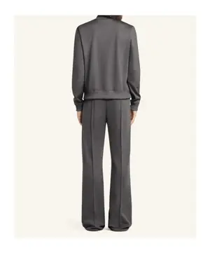 COURREGES Zip Logo Track Pants - Carbon Black