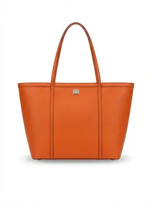 Dolce & Gabbana Logo Tote Bag - Orange