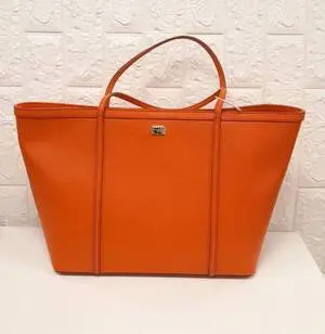 Dolce & Gabbana Logo Tote Bag - Orange