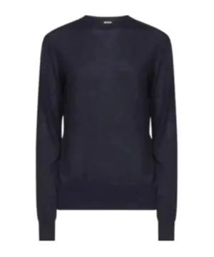 TOTEME Long-sleeved Crewneck Jumper - Black