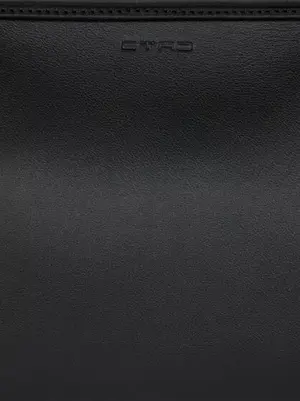 Etro Small Doc Shoulder Bag - Black