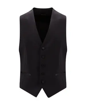 Tagliatore Single Breasted Vests For Men