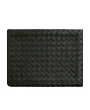 Bottega Veneta Intrecciato Document Case - Black