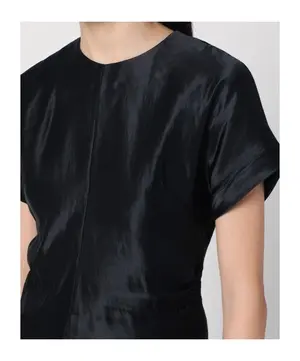 LOULOU STUDIO Peroli Silk-blend Top