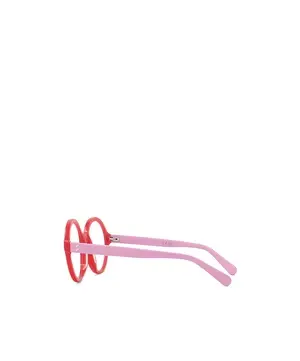 Stella McCartney Round Frame Eyeglasses - Red