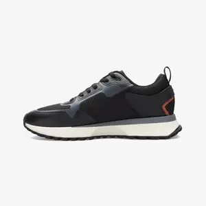 Hugo Boss Lace-up Sneakers With Logo Detailing