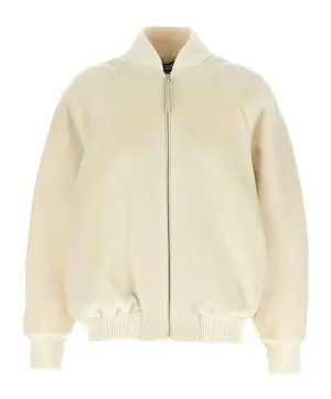 Jacquemus Le Blouson Pilu Zip-up Jacket - White