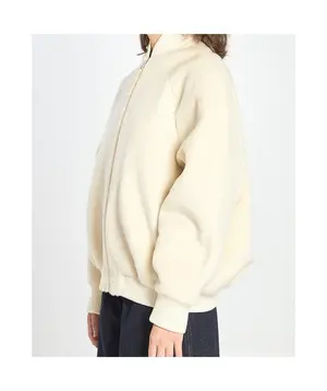 Jacquemus Le Blouson Pilu Zip-up Jacket - White