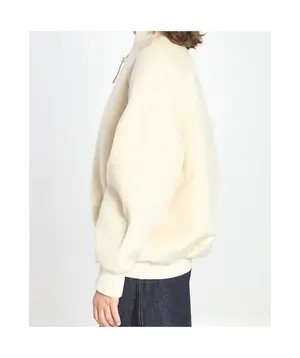 Jacquemus Le Blouson Pilu Zip-up Jacket - White