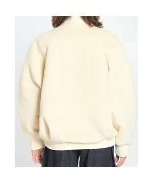 Jacquemus Le Blouson Pilu Zip-up Jacket - White
