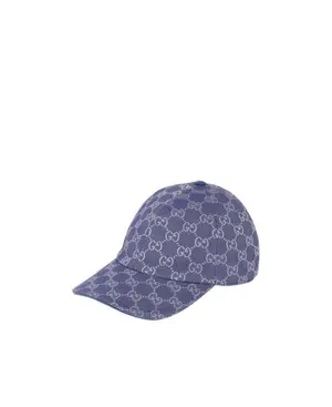 Gucci Gg Monogram Baseball Cap - Purple