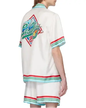 Casablanca Casa Way Series Button-down Shirt