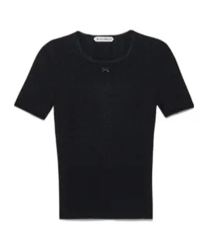J.w.anderson Round Neck T-shirts For Women