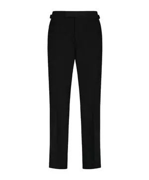 Vivienne Westwood Contrast Stitching Bottoms For Men