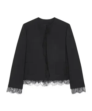 Women's Lace Trim Jackets
