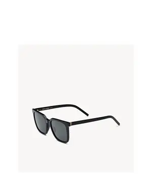Saint Laurent Logo Sunglasses