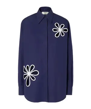Fendi Pleated Shirts For Women