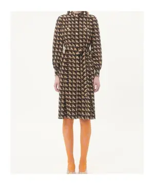 Valentino Garavani Crepe De Chine Blouse With Petit Charles Print