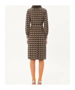 Valentino Garavani Crepe De Chine Blouse With Petit Charles Print