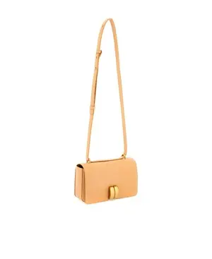 BY MALENE BIRGER Noval Leather Shoulder Bag - Orange