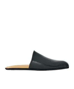 Our Legacy Cigarr Slipper Mules - Dark